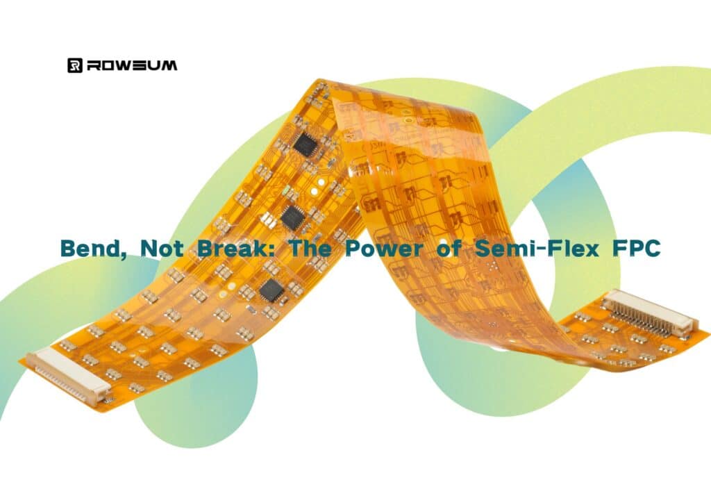Unleashing the Power of Semi-Flex FPCs: Compact, Thin, and Game-Changing