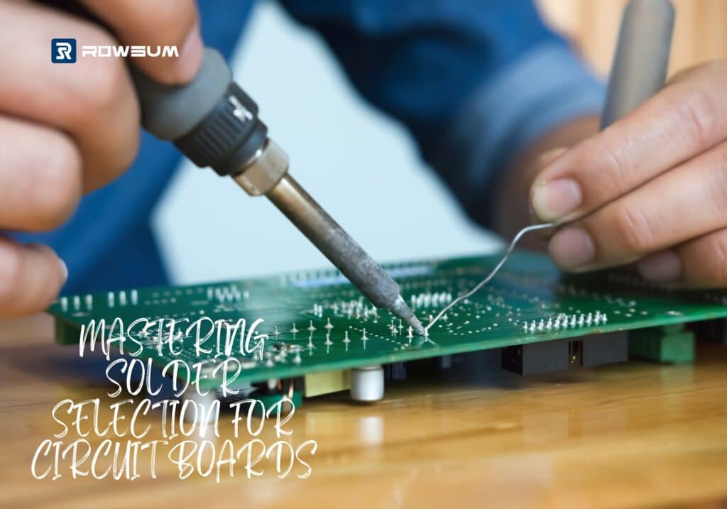Choosing the Right Solder for Your Circuit Board: A Guide to ...