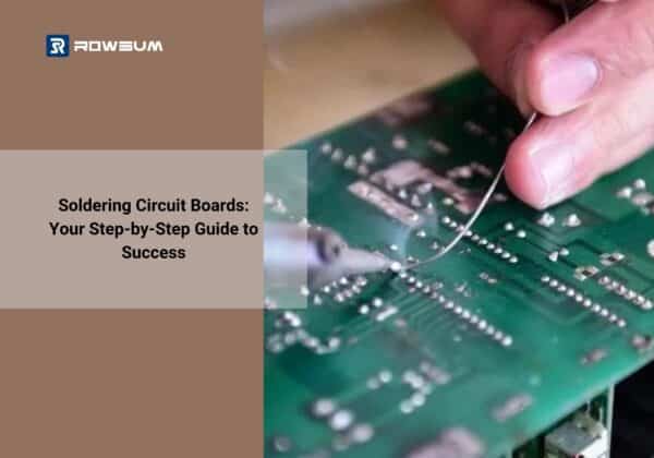 Mastering Soldering: Tools and Techniques for Electronics