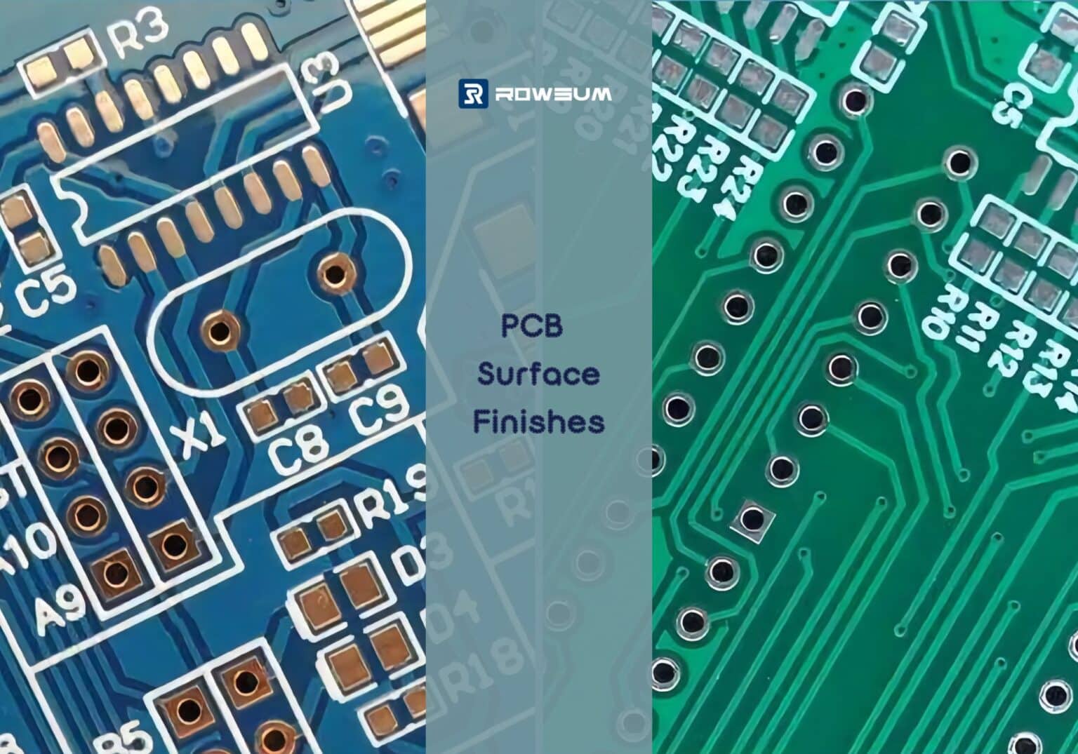 Demystifying PCB Surface Finishes: Types, Properties, and Applications