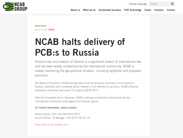 Navigating Sanctions: Finding Reliable Partners for PCB & PCBA ...