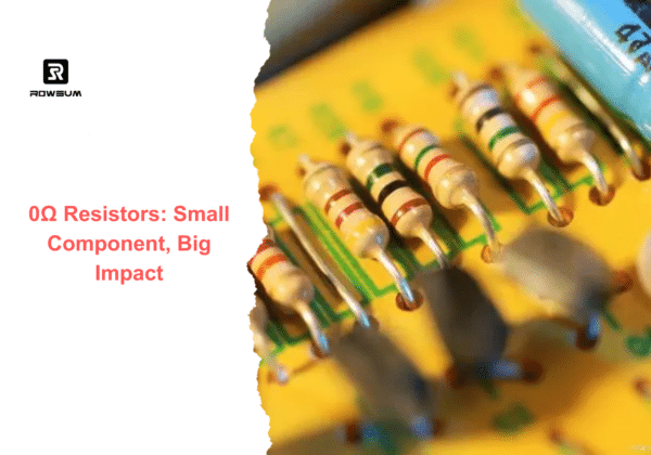 Unveiling the Mystery: The Role and Applications of 0 Ohm Resistors in ...