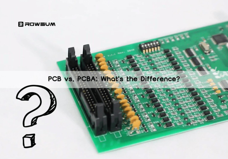 PCB vs. PCBA: Understanding the Building Blocks of Electronics