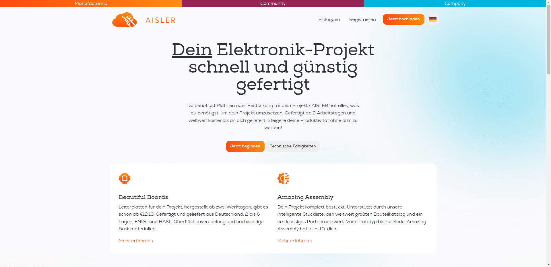 Discover the Top-Player PCB & PCBA Manufacturers in Germany for 2023!