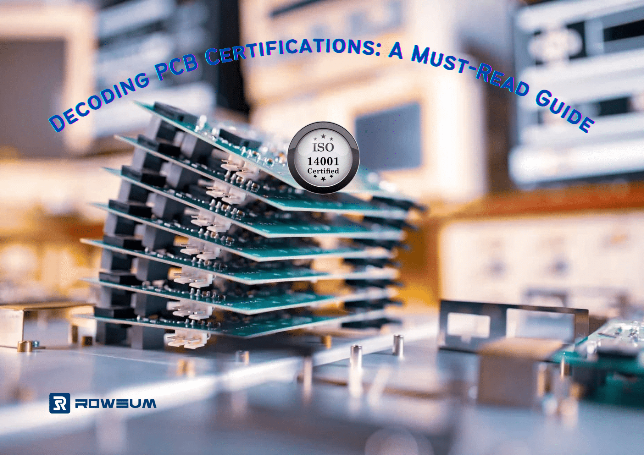 The Ultimate Guide to PCB Certifications: What Every Buyer Needs to Know