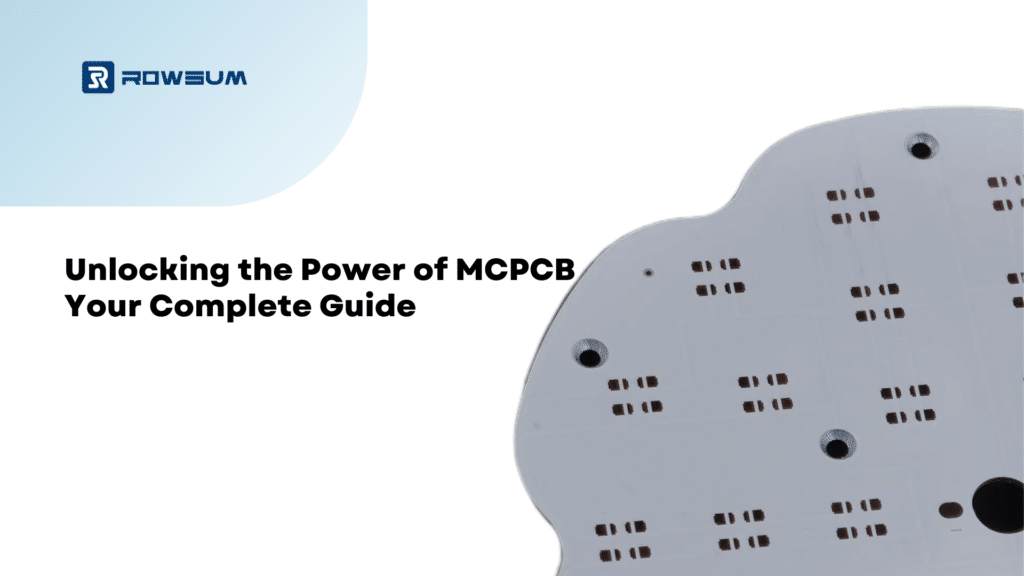 Unlock the Potential of MCPCB: Your Ultimate Guide to Metal Core ...
