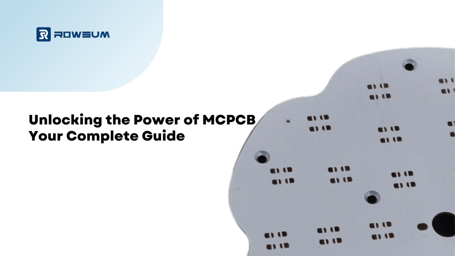 Unlock the Potential of MCPCB: Your Ultimate Guide to Metal Core ...