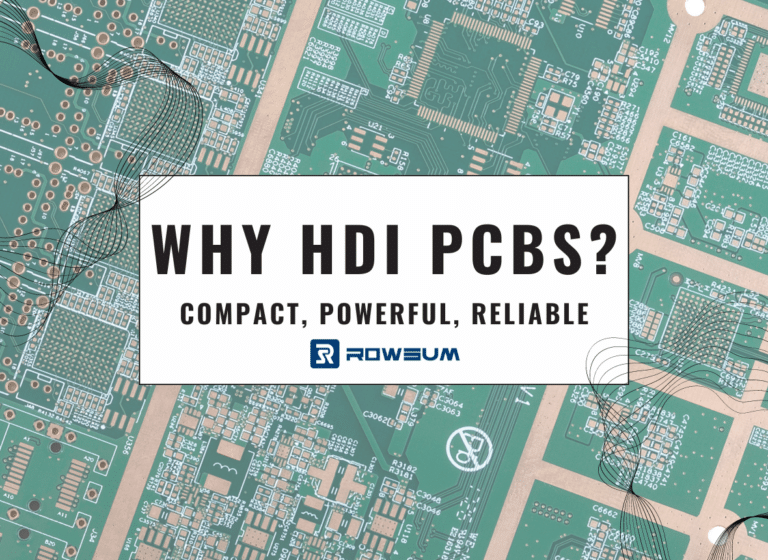 Why HDI PCBs? Elevating Performance and Reliability in Electronics